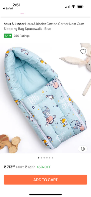 Haus and Kinder Sleeping Mat for sale in Mumbai | IPF